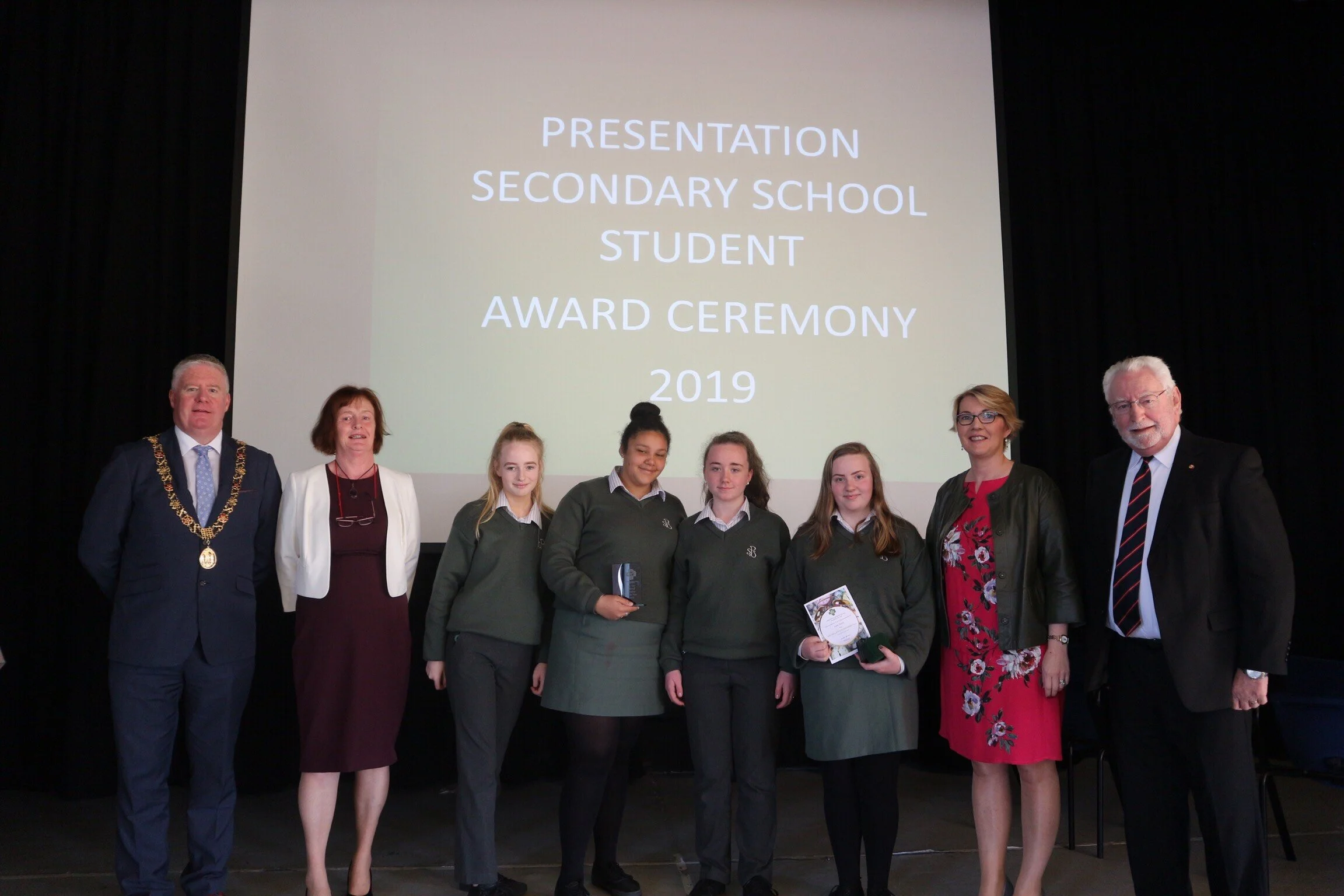 Awards Ceremony — Pres Ballyphehane