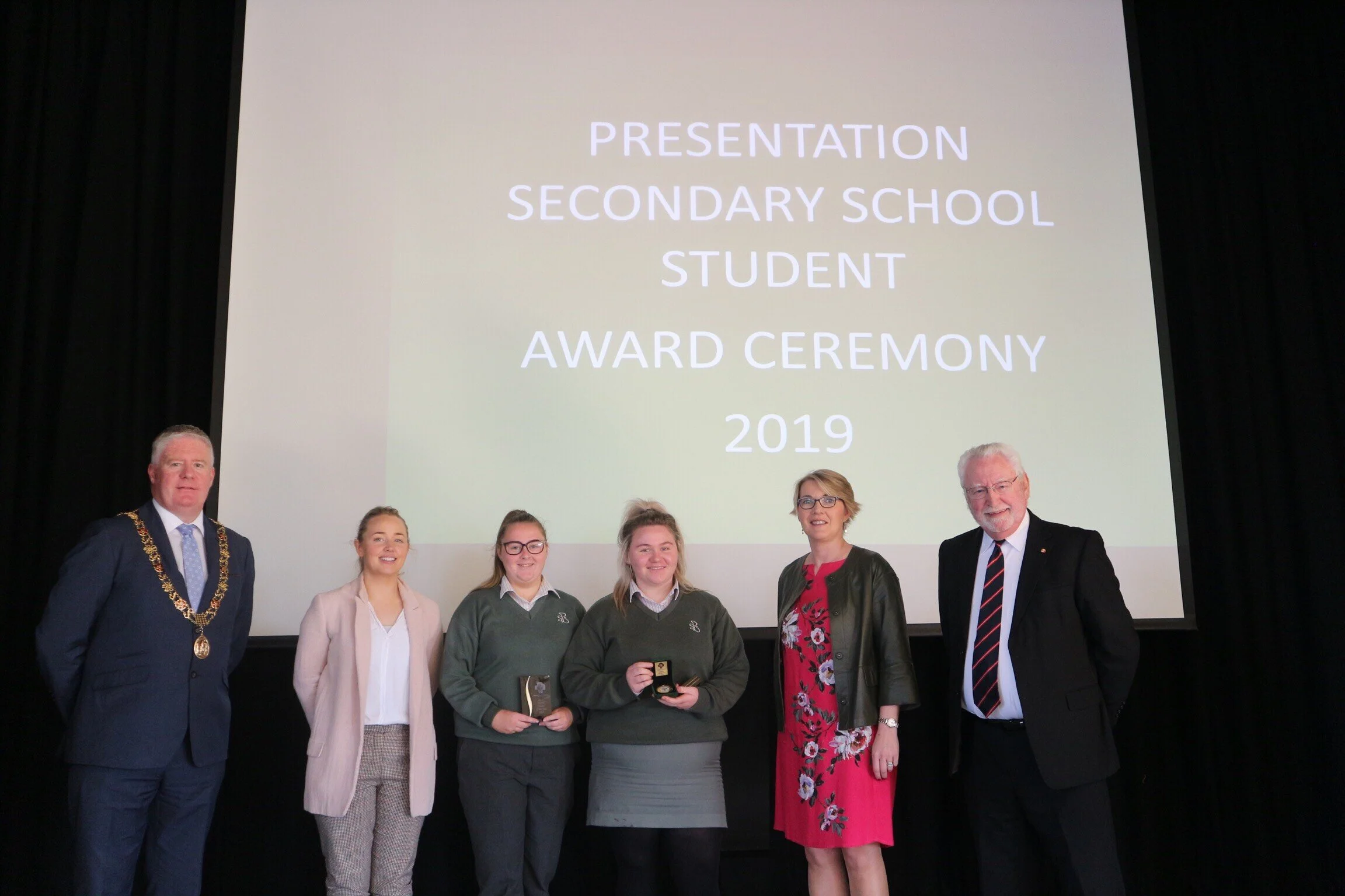 Awards Ceremony — Pres Ballyphehane