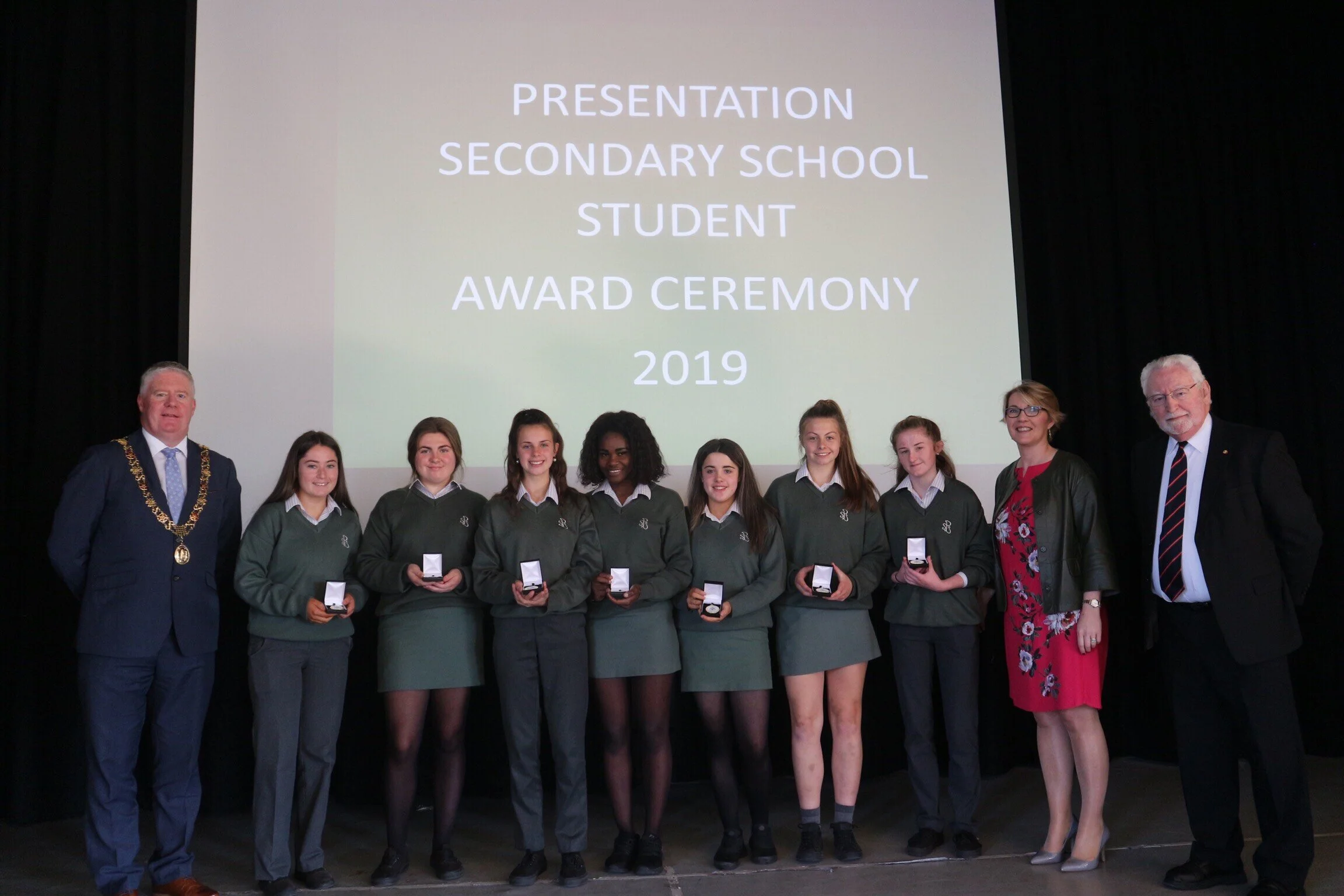 Awards Ceremony — Pres Ballyphehane