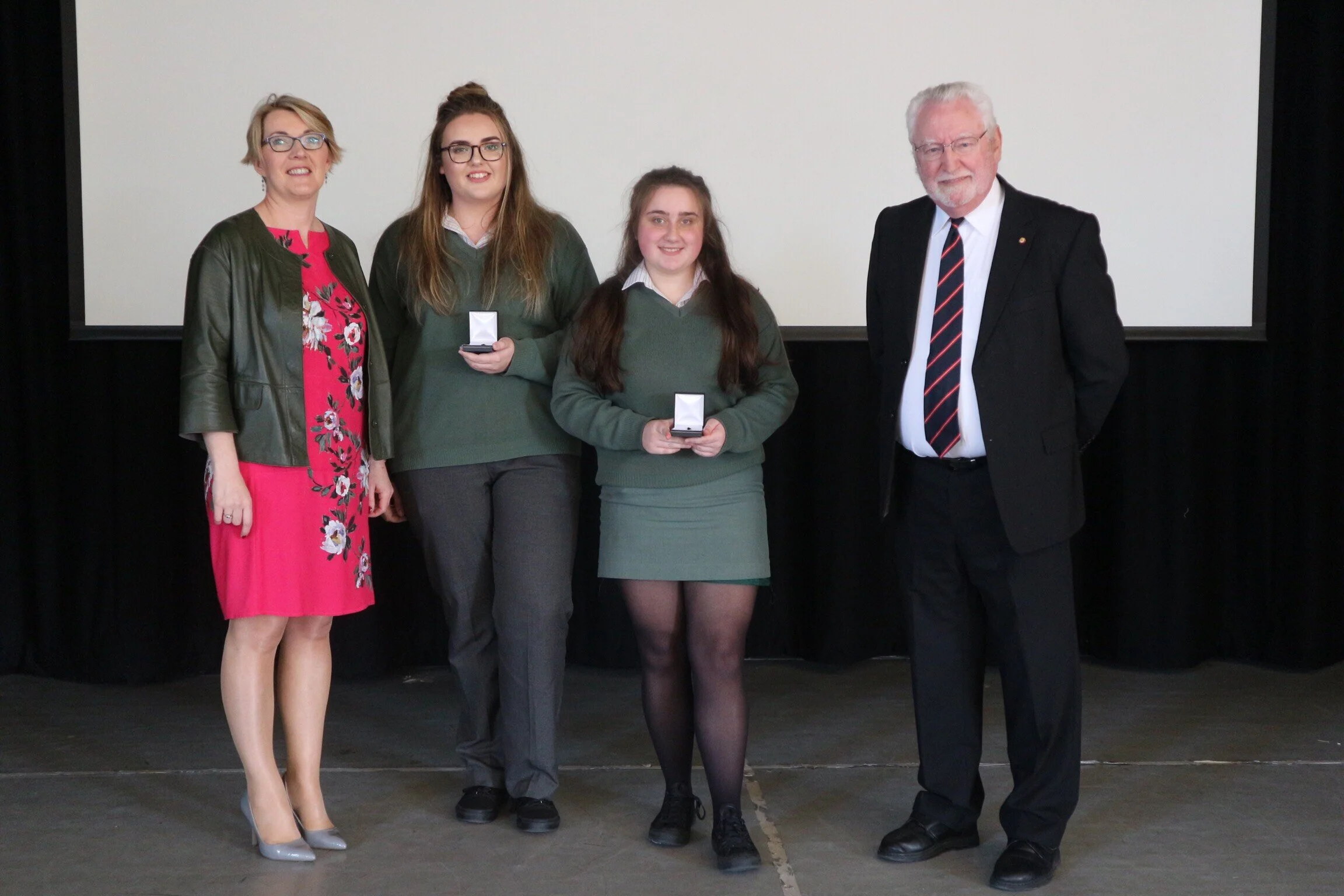 Awards Ceremony — Pres Ballyphehane