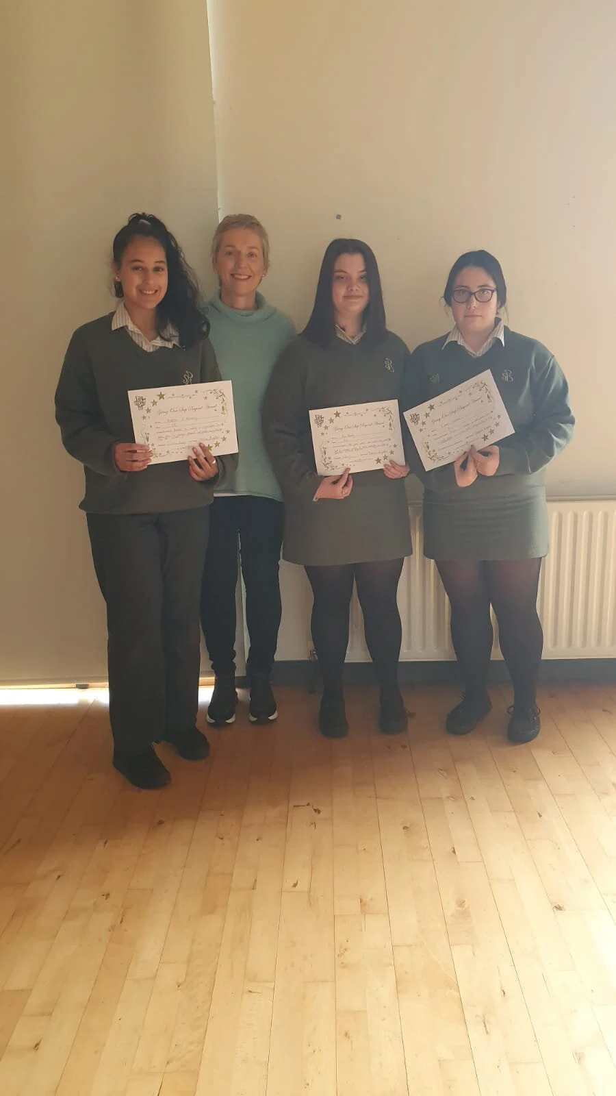 Awards Ceremony — Pres Ballyphehane