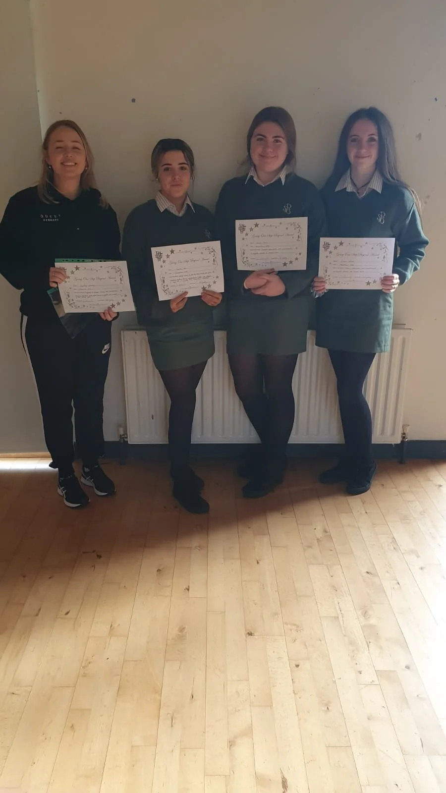 Awards Ceremony — Pres Ballyphehane