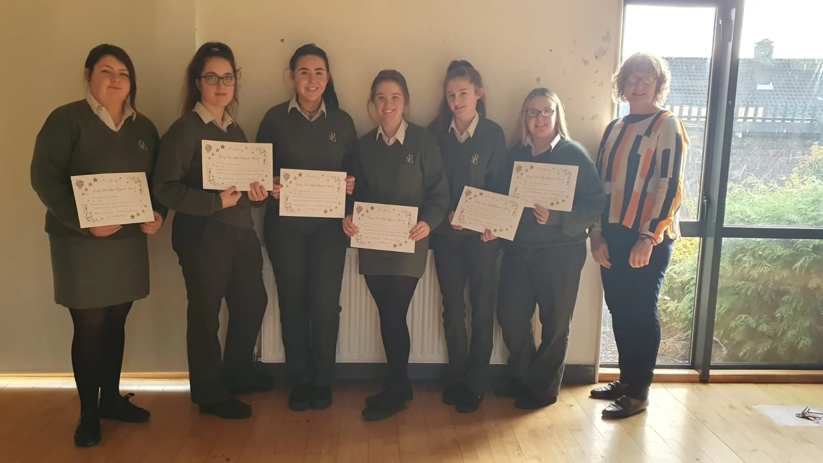 Awards Ceremony — Pres Ballyphehane