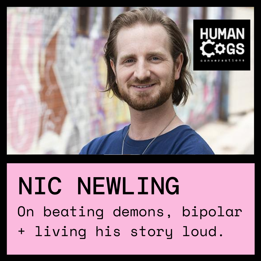 NIC NEWLING. HUMAN COGS. — HUMAN COGS POD