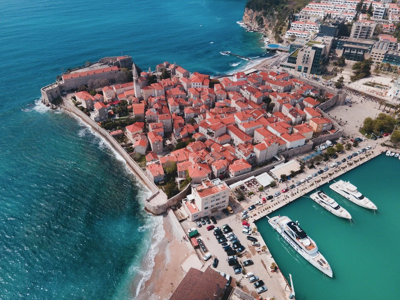 A Day in the Coastal Town of Budva, Montenegro — eCKsplorer