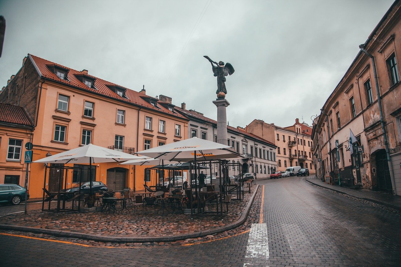 A tour through Vilnius, the capital city of Lithuania — eCKsplorer