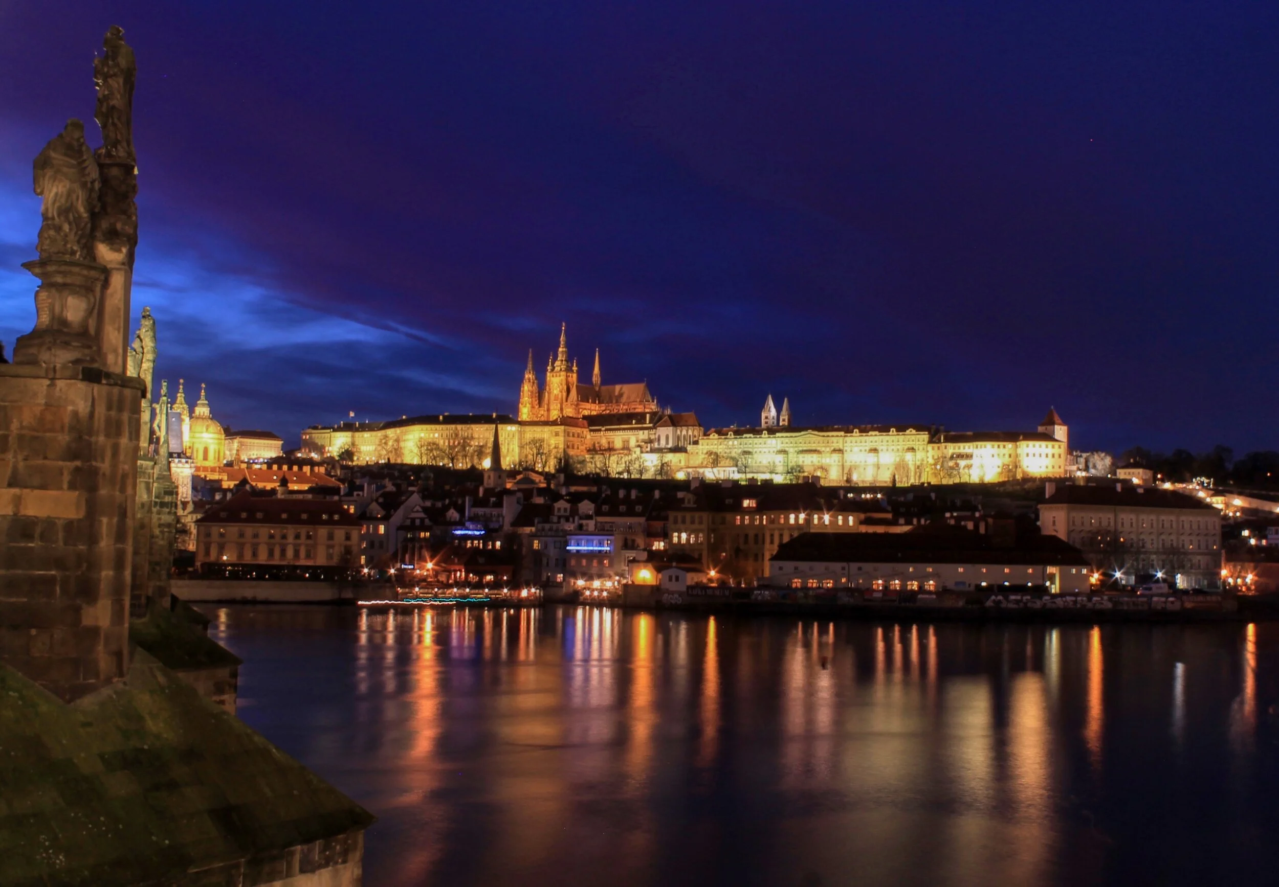 A look at the Central European capital of Prague, Czech Republic ...