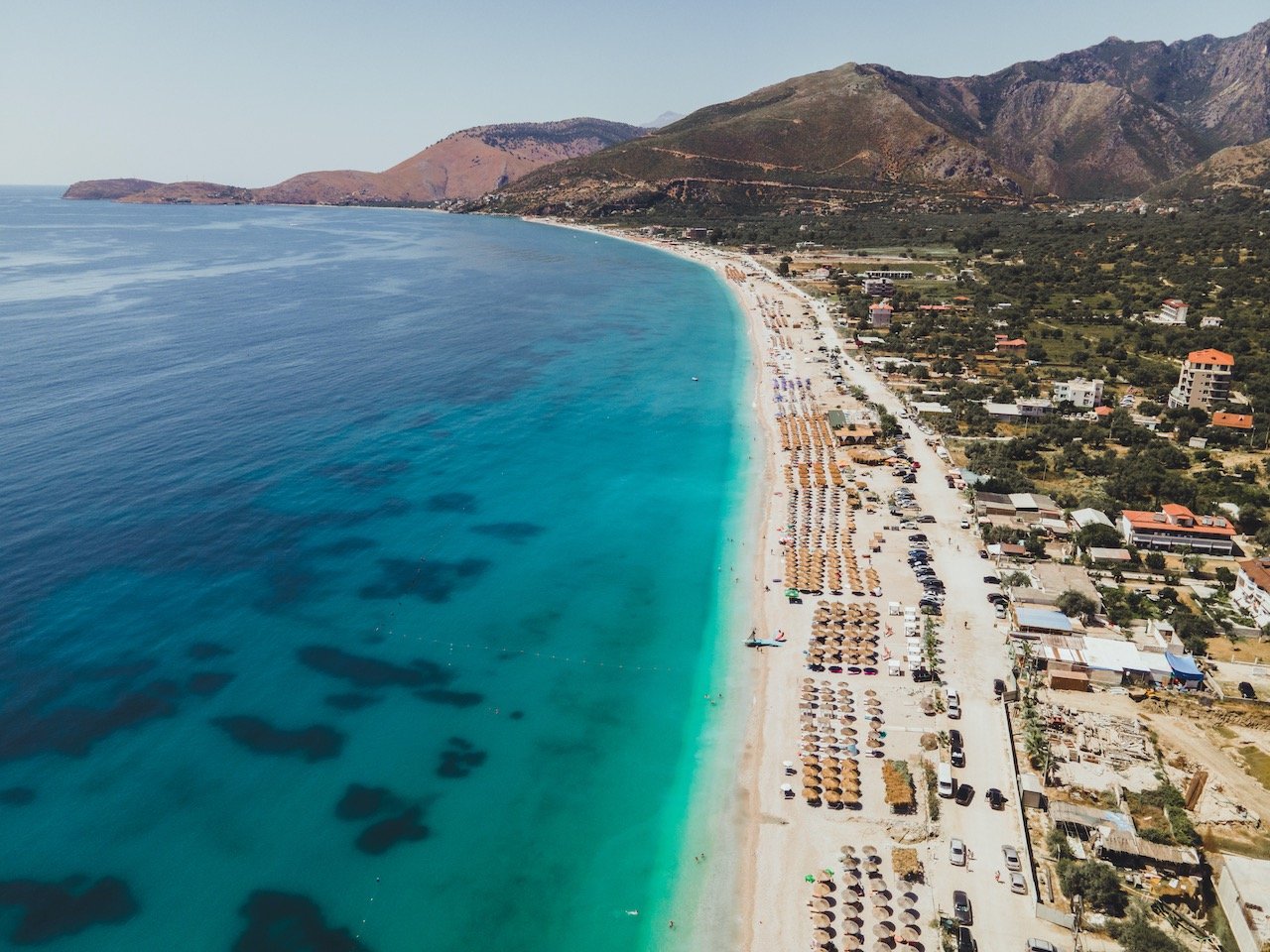 Check Out the Beach town of Borsh, Albania — eCKsplorer
