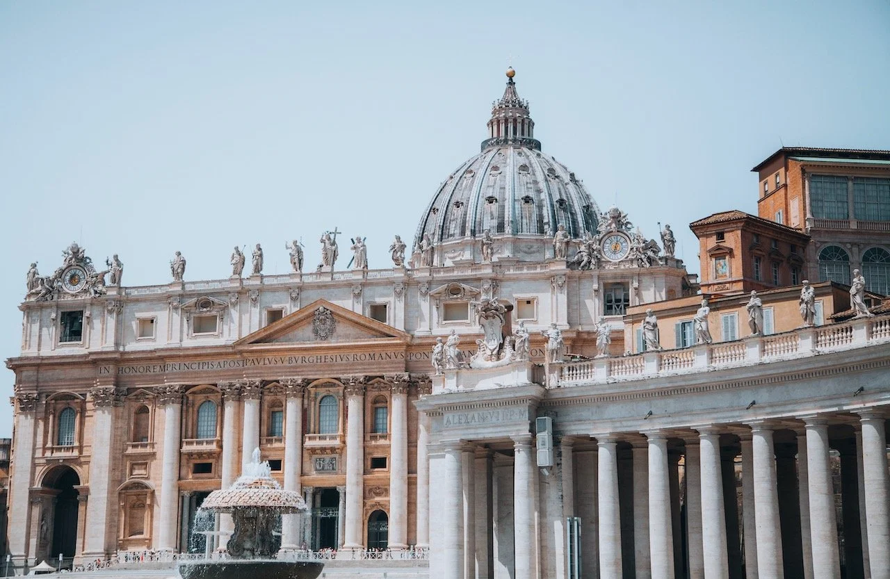 Vatican City Rome Vatican Country Profile BBC News