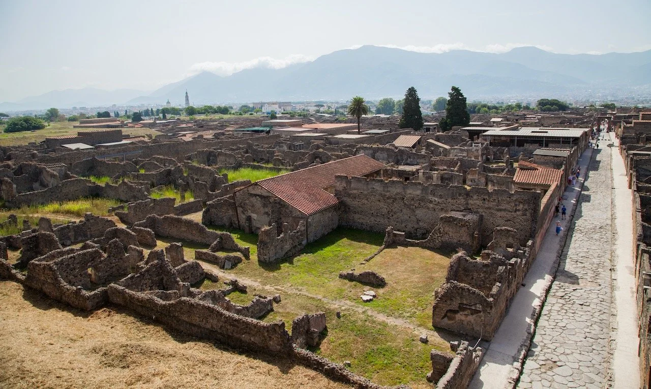 Pompeii Ruins History