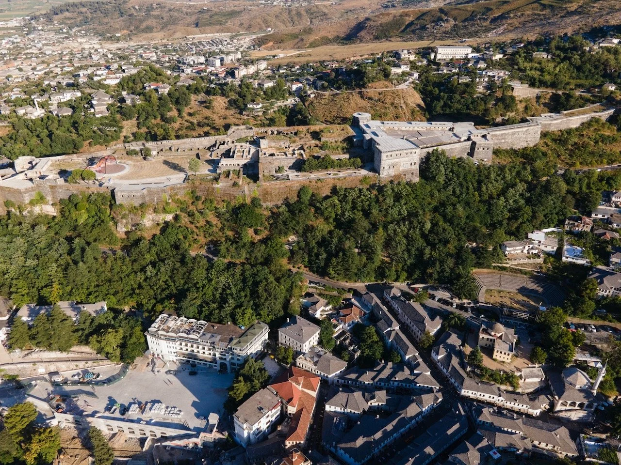A Journey to the UNESCO Historical Center of Gjirokastër, Albania — eCKsplorer