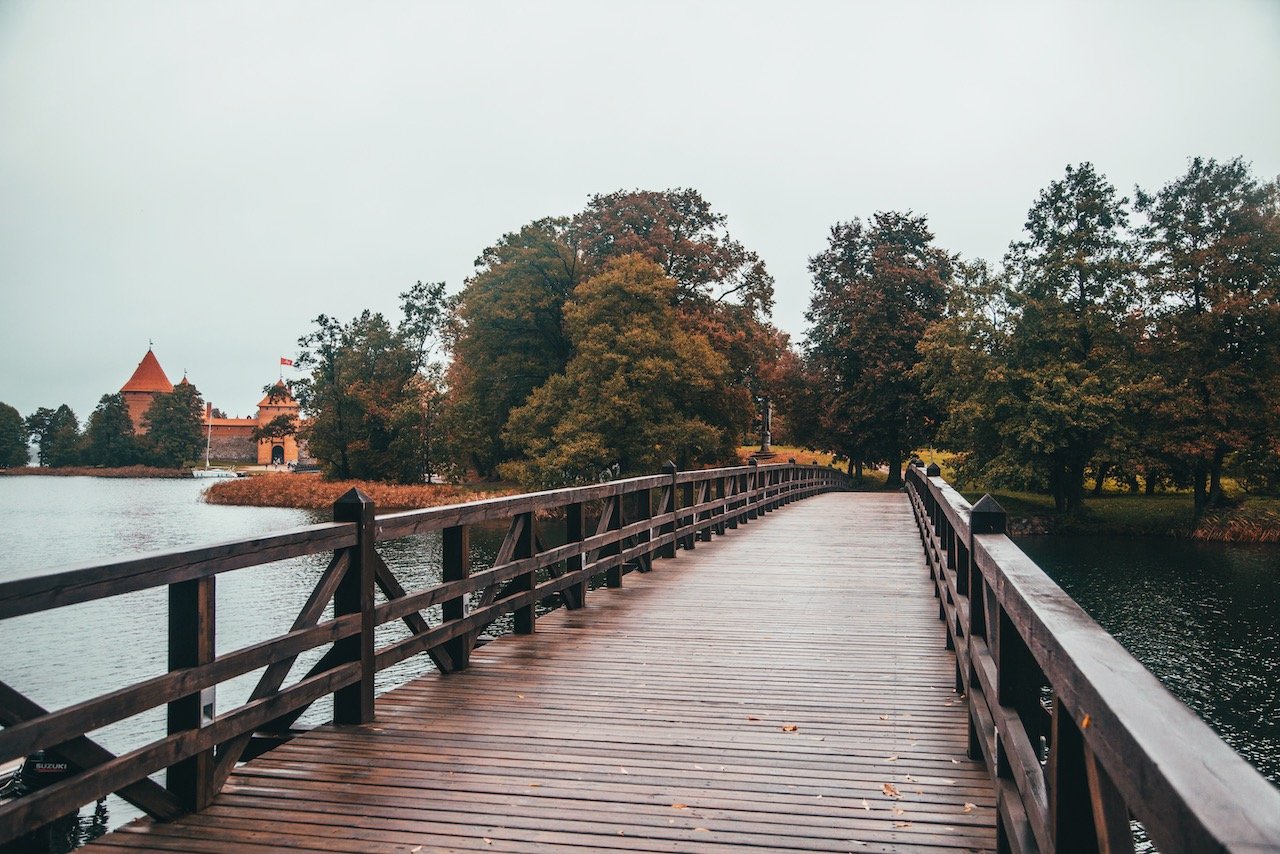 A day trip to Trakai to see the gorgeous Trakai Island Castle in ...