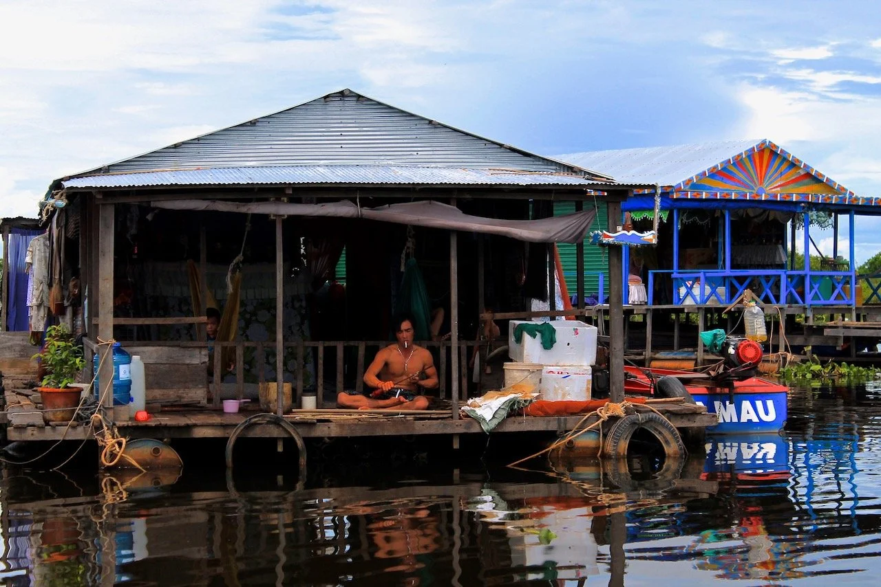 Exploring Tonlé Sap Lake in Cambodia — eCKsplorer