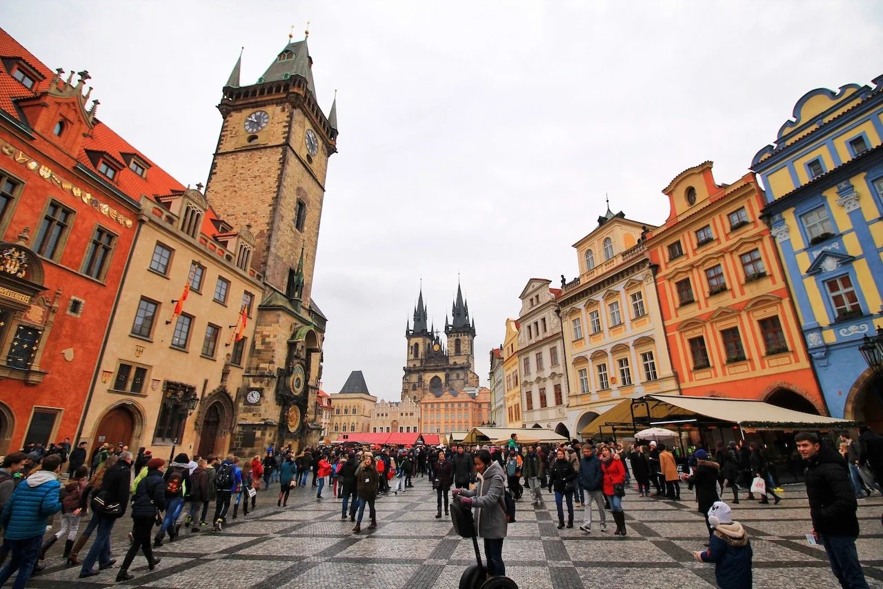 A look at the Central European capital of Prague, Czech Republic ...