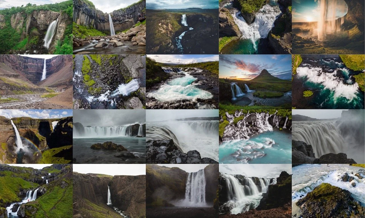 The Most Epic Waterfalls of Iceland — eCKsplorer