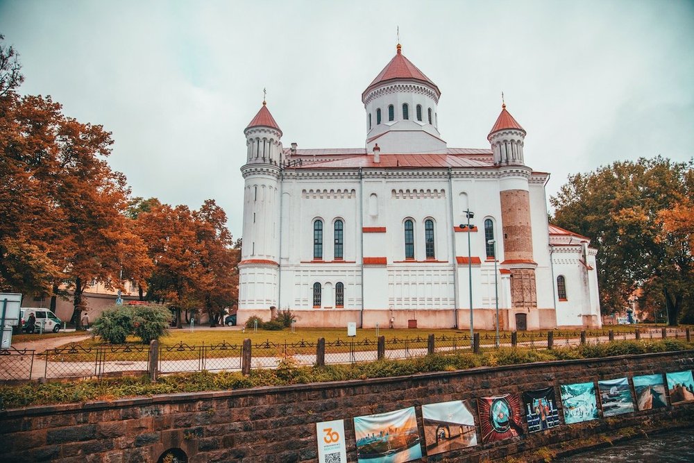 A tour through Vilnius, the capital city of Lithuania — eCKsplorer