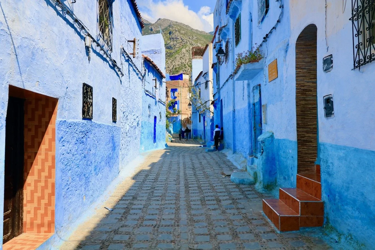 Just a few reasons why you HAVE to see Chefchaouen in Morocco — eCKsplorer