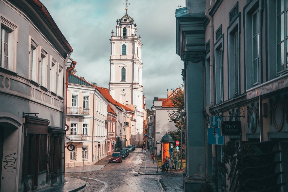 A tour through Vilnius, the capital city of Lithuania — eCKsplorer