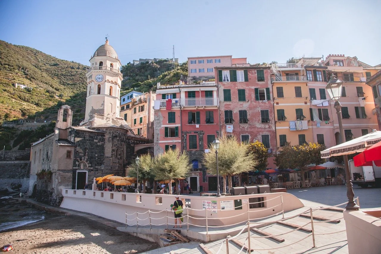 A Journey through the towns of Cinque Terre: Vernazza — eCKsplorer
