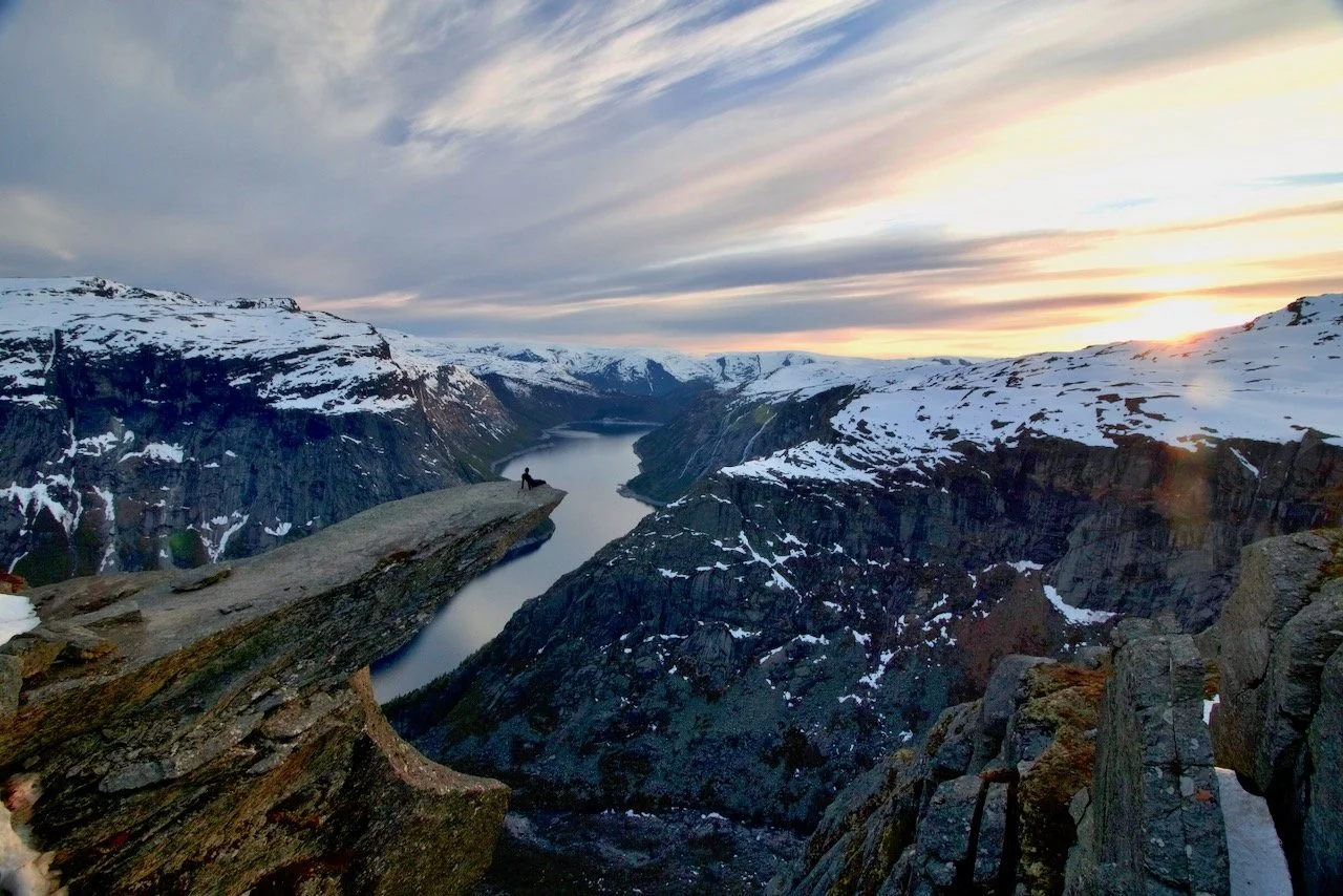 The Perfect Road Trip to Hike Trolltunga and Preikestolen in Norway ...
