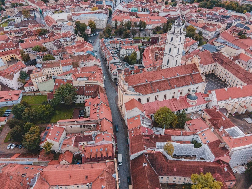 A tour through Vilnius, the capital city of Lithuania — eCKsplorer