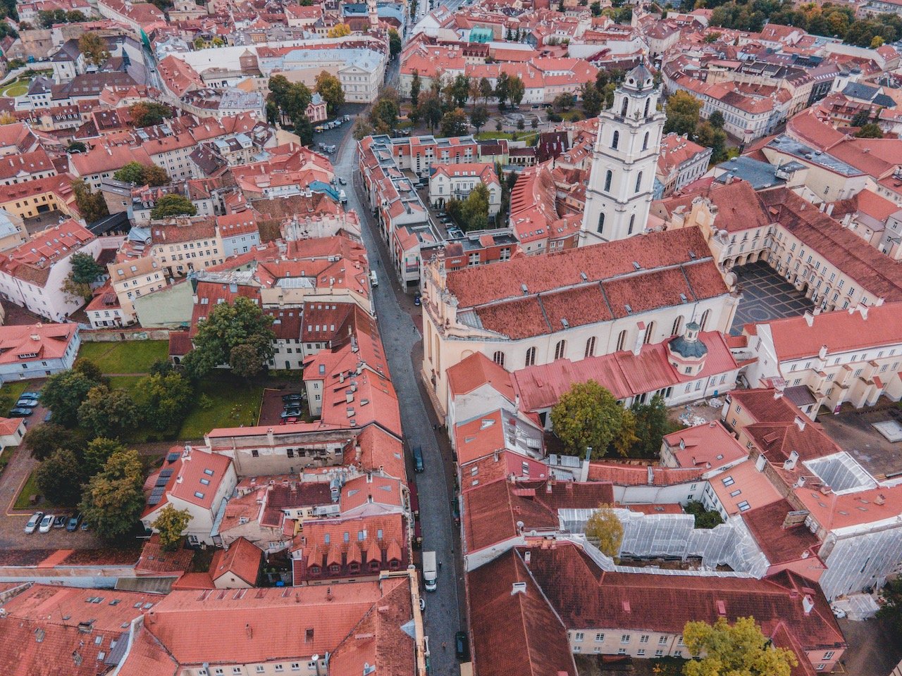 A tour through Vilnius, the capital city of Lithuania — eCKsplorer