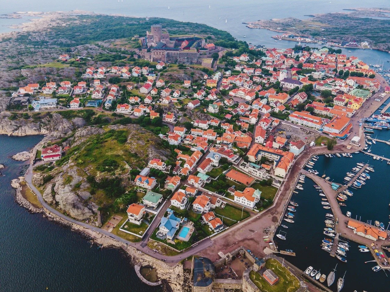 A day trip to the Swedish island of Marstrand — eCKsplorer