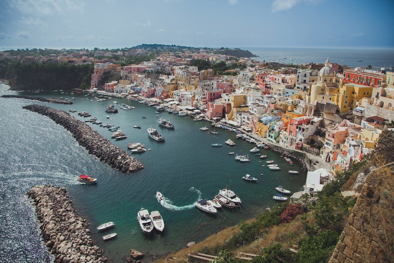 A Day Trip to Procida Island, Italy — eCKsplorer