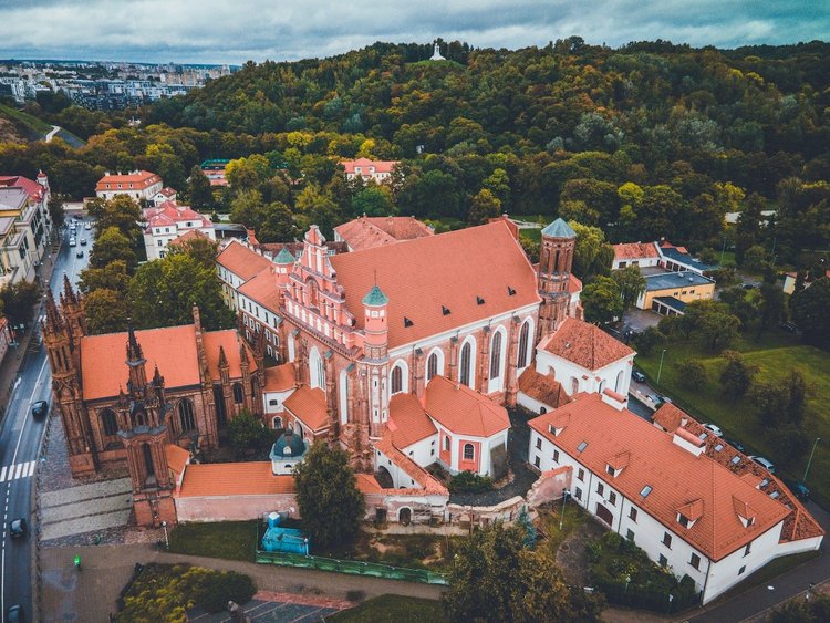 A tour through Vilnius, the capital city of Lithuania — eCKsplorer