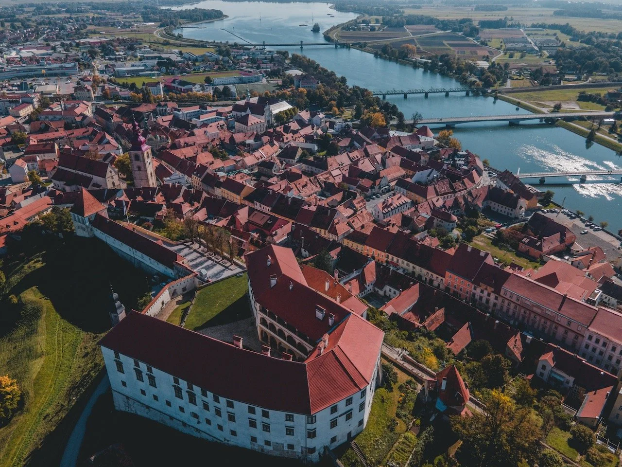 Check out the small Slovenia town of Ptuj — eCKsplorer