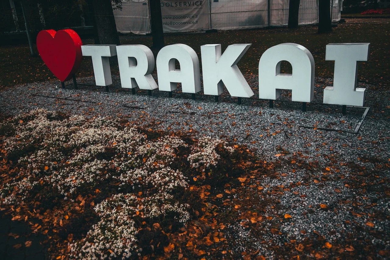A day trip to Trakai to see the gorgeous Trakai Island Castle in ...