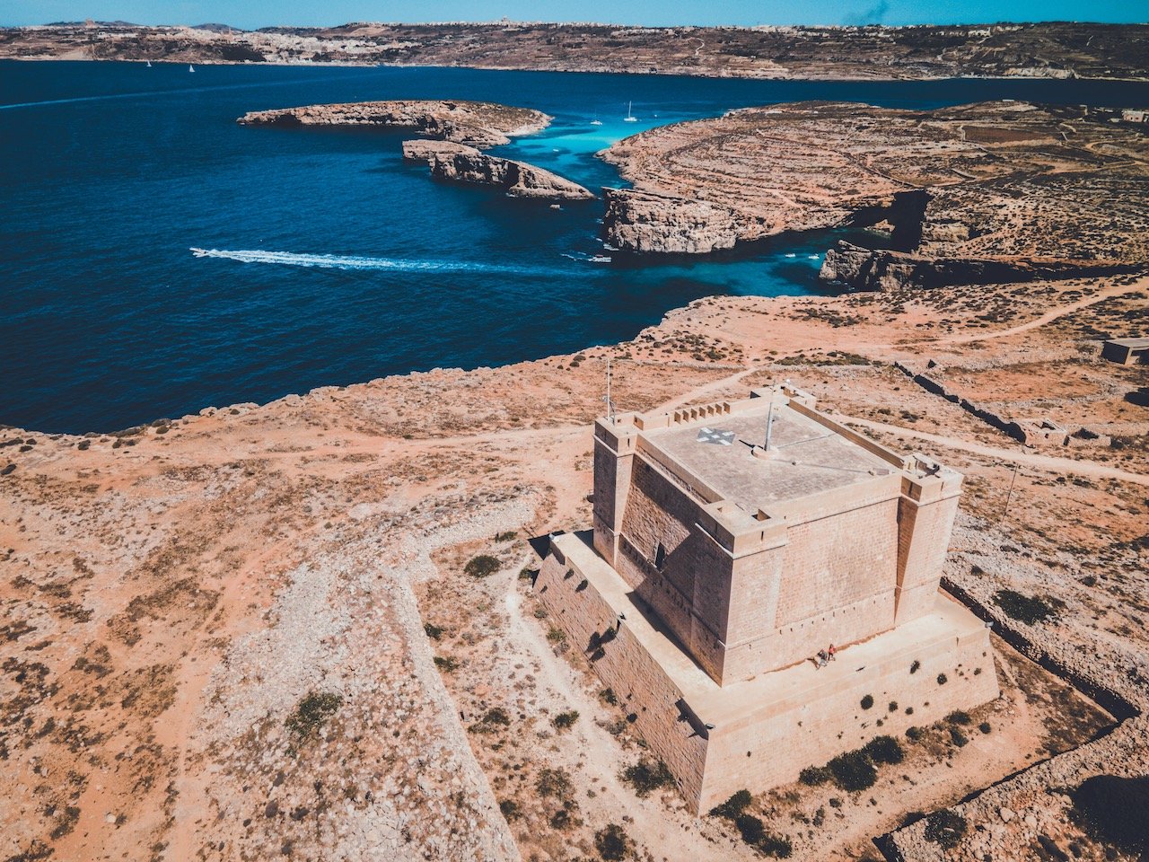 A trip to the archipelago of Malta: The Island of Comino — eCKsplorer