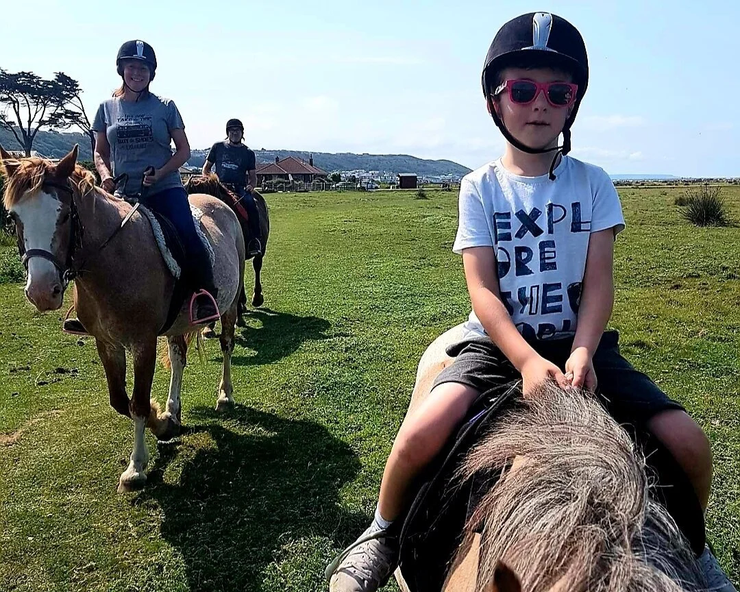 Moorland Treking — Follyfoot equestrian centre