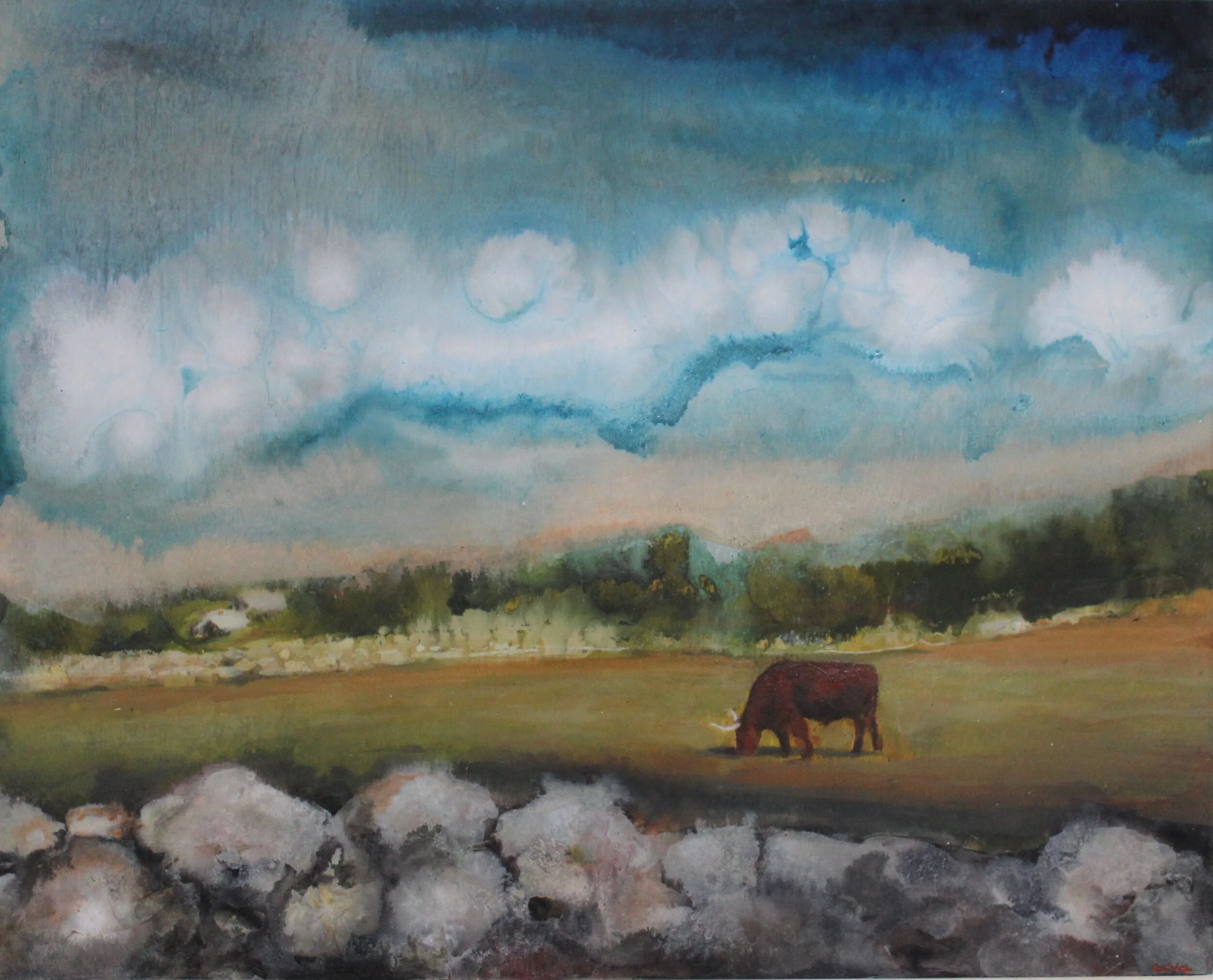 Colin Ruel Paintings — RUEL GALLERY