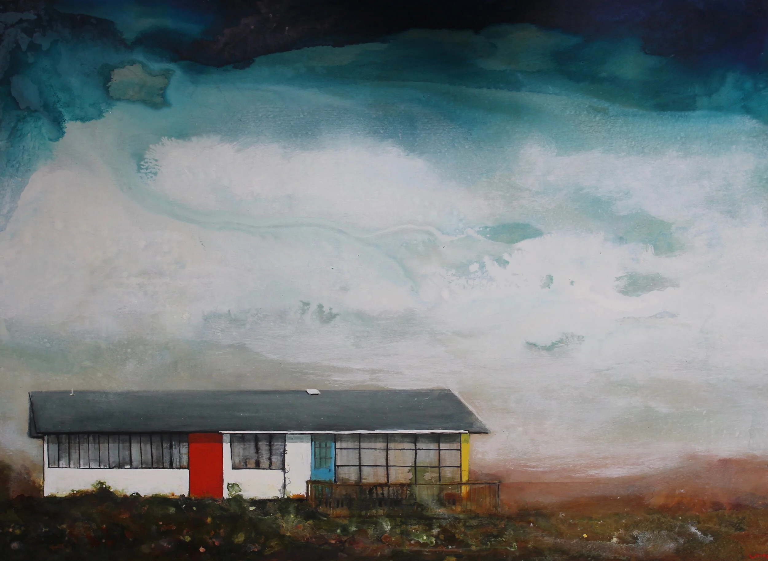 Colin Ruel Paintings — RUEL GALLERY