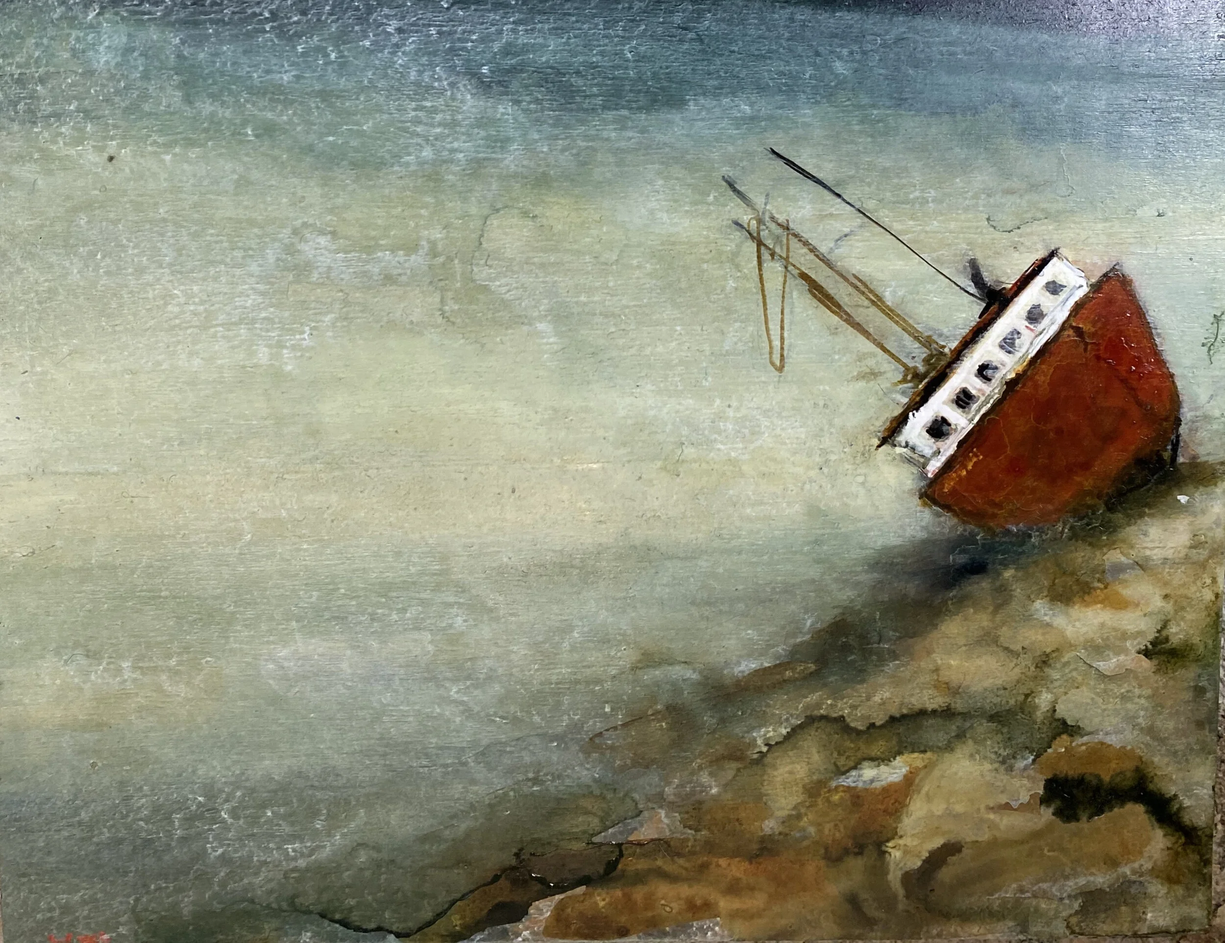 Colin Ruel Paintings — RUEL GALLERY