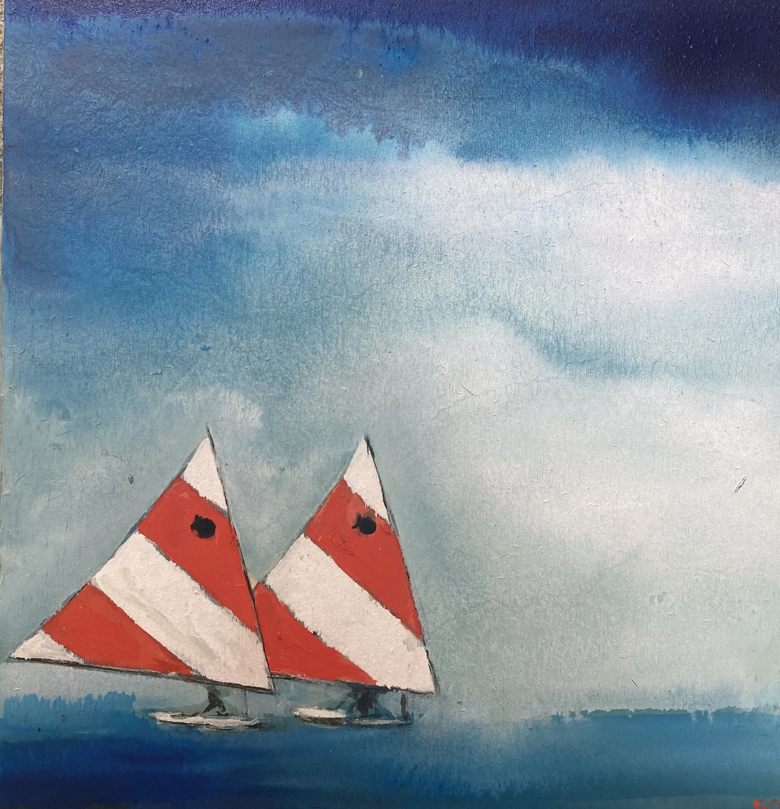 Colin Ruel Paintings — RUEL GALLERY