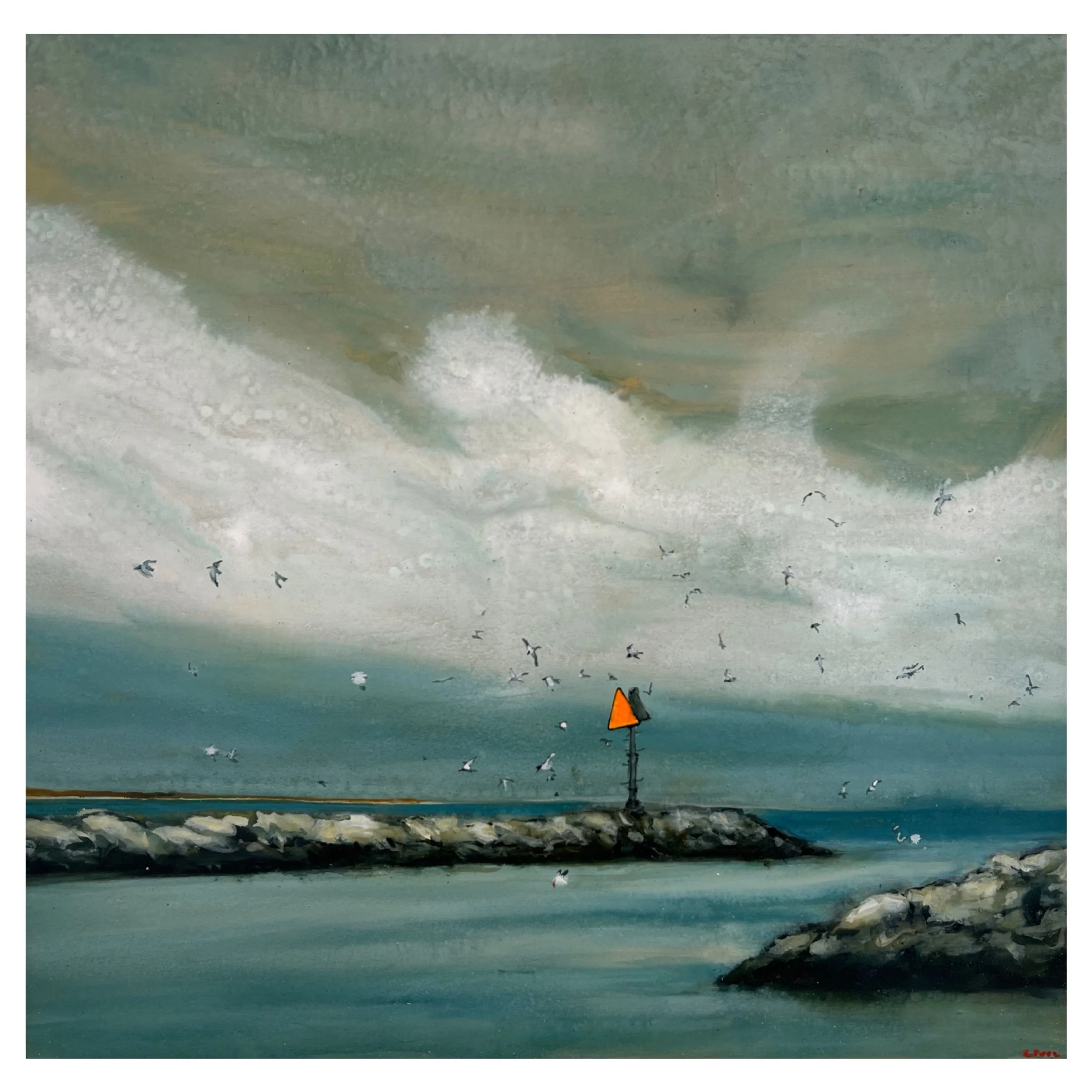 PAINTINGS — RUEL GALLERY