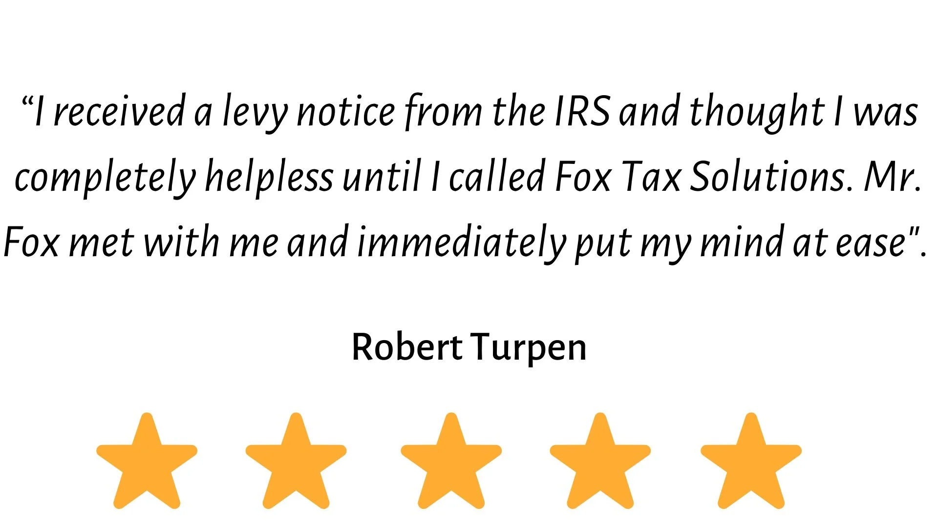Tax Relief Experts - Trusted Tax Professionals at Fox Tax Solutions