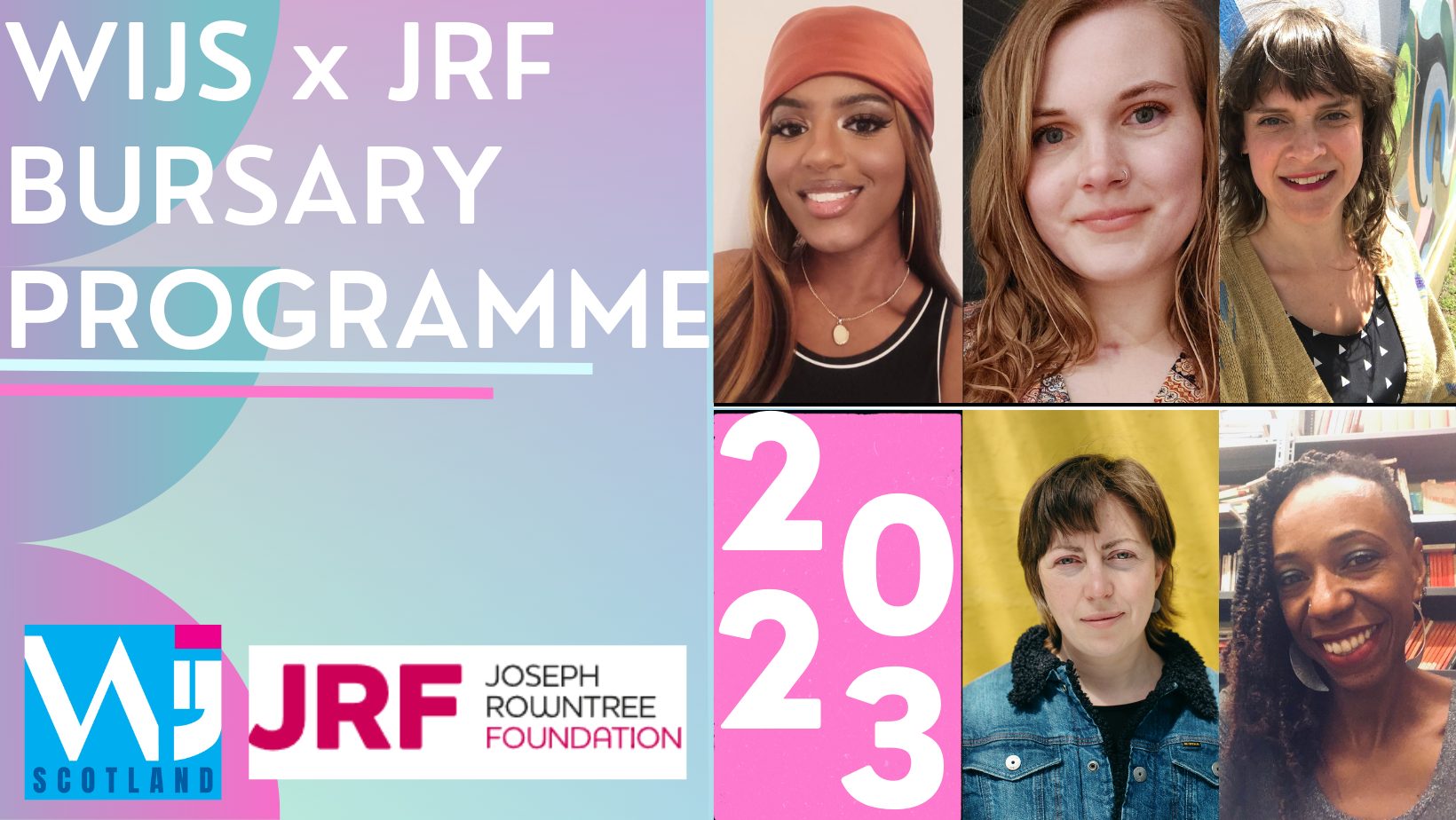 WiJ Scotland announces recipients of inaugural WiJS x JRF bursary ...