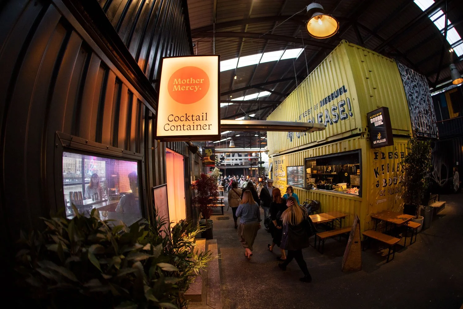 Mother Mercy | Cocktail Bar in Newcastle-upon-Tyne