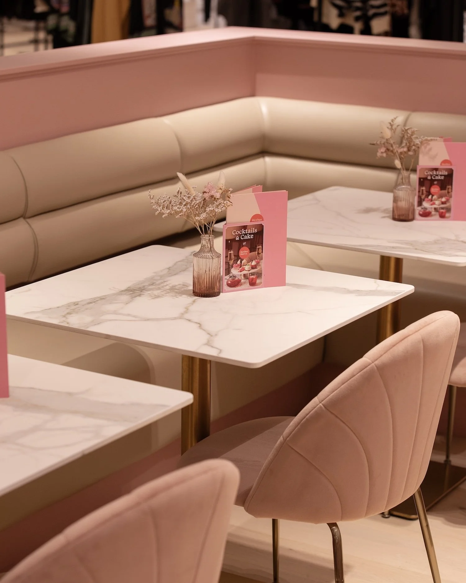 Cocktail Bar in Fenwick — Mother Mercy