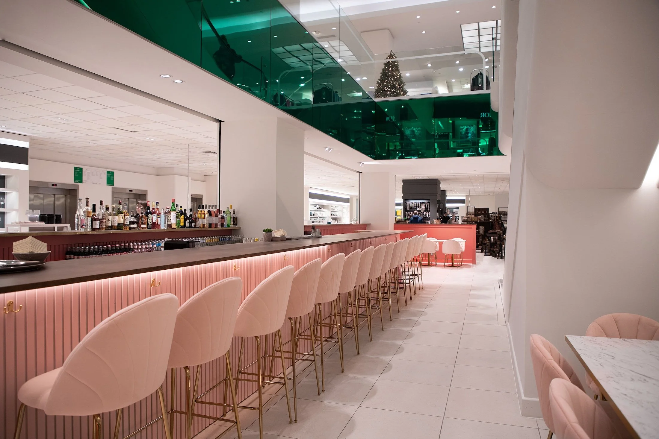 Cocktail Bar in Fenwick — Mother Mercy