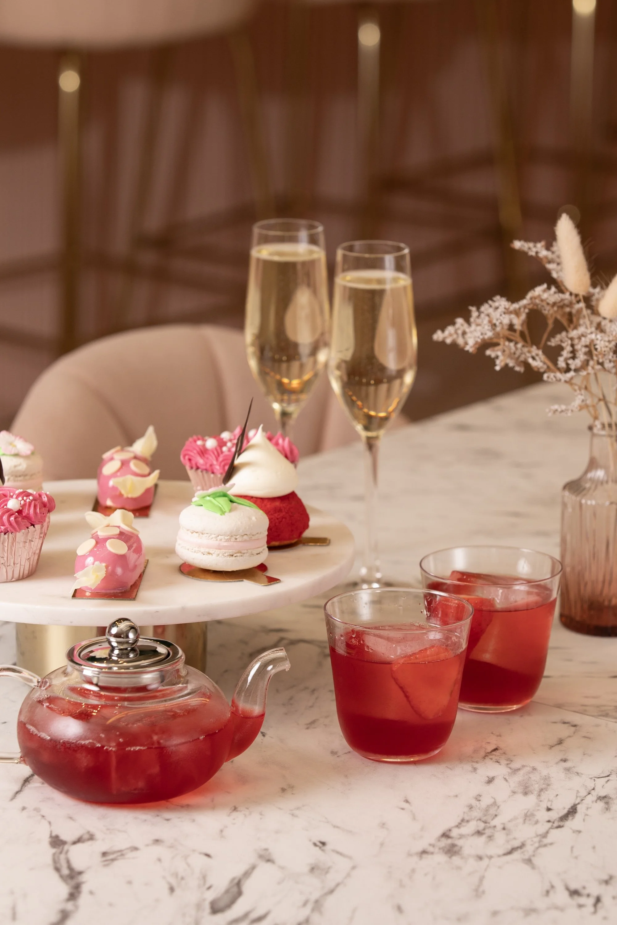 Cocktail Afternoon Tea at Fenwick — Mother Mercy