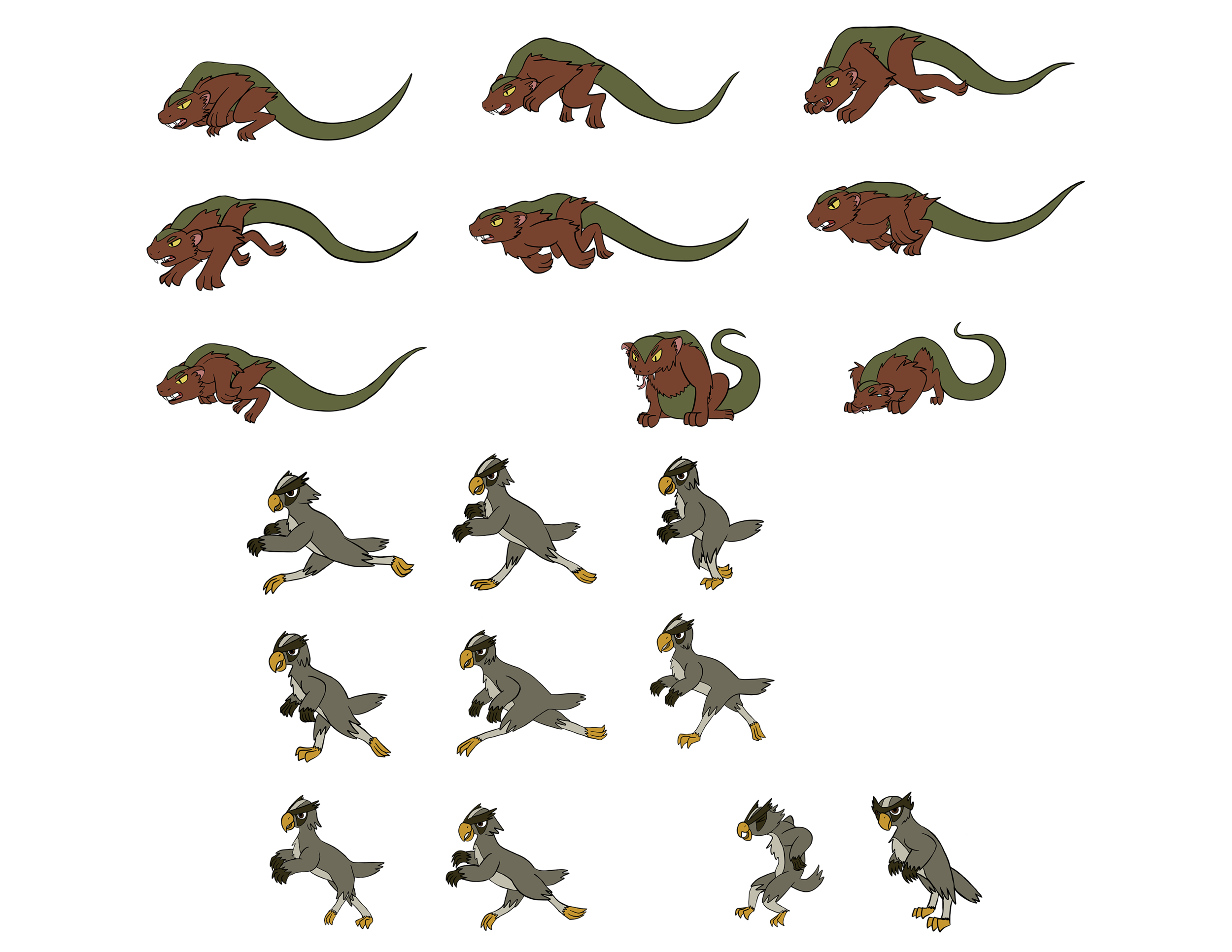 Lion King Sprites