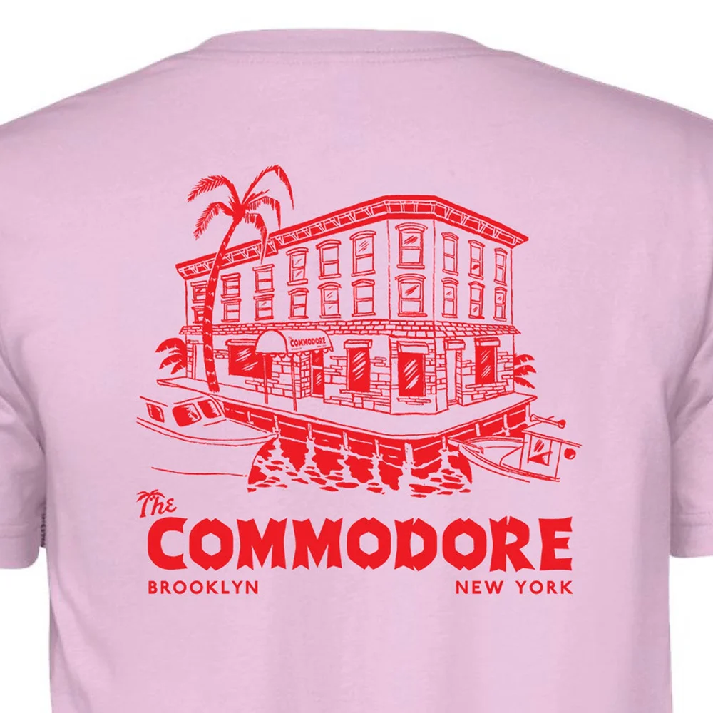 Merch — The Commodore Bars