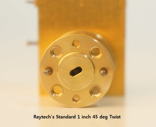 Waveguide Twist — Raytech Inc.