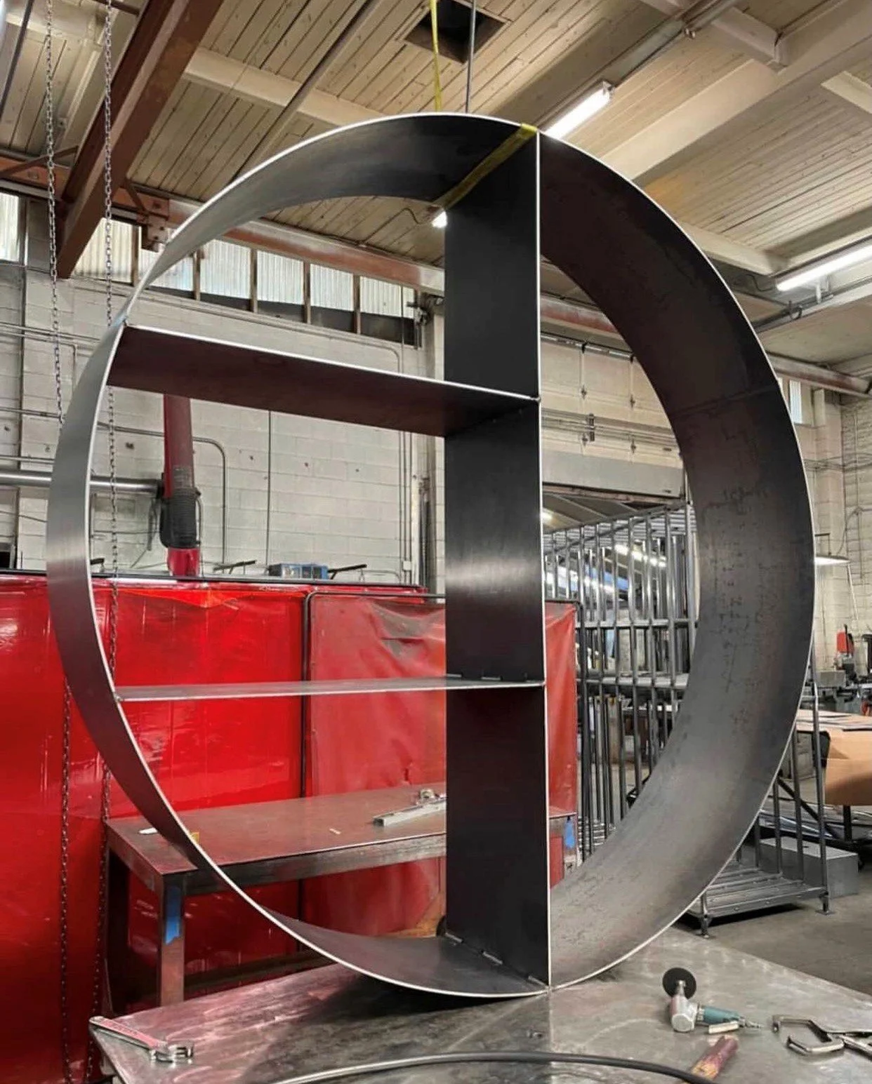 Custom Steel Fabrication