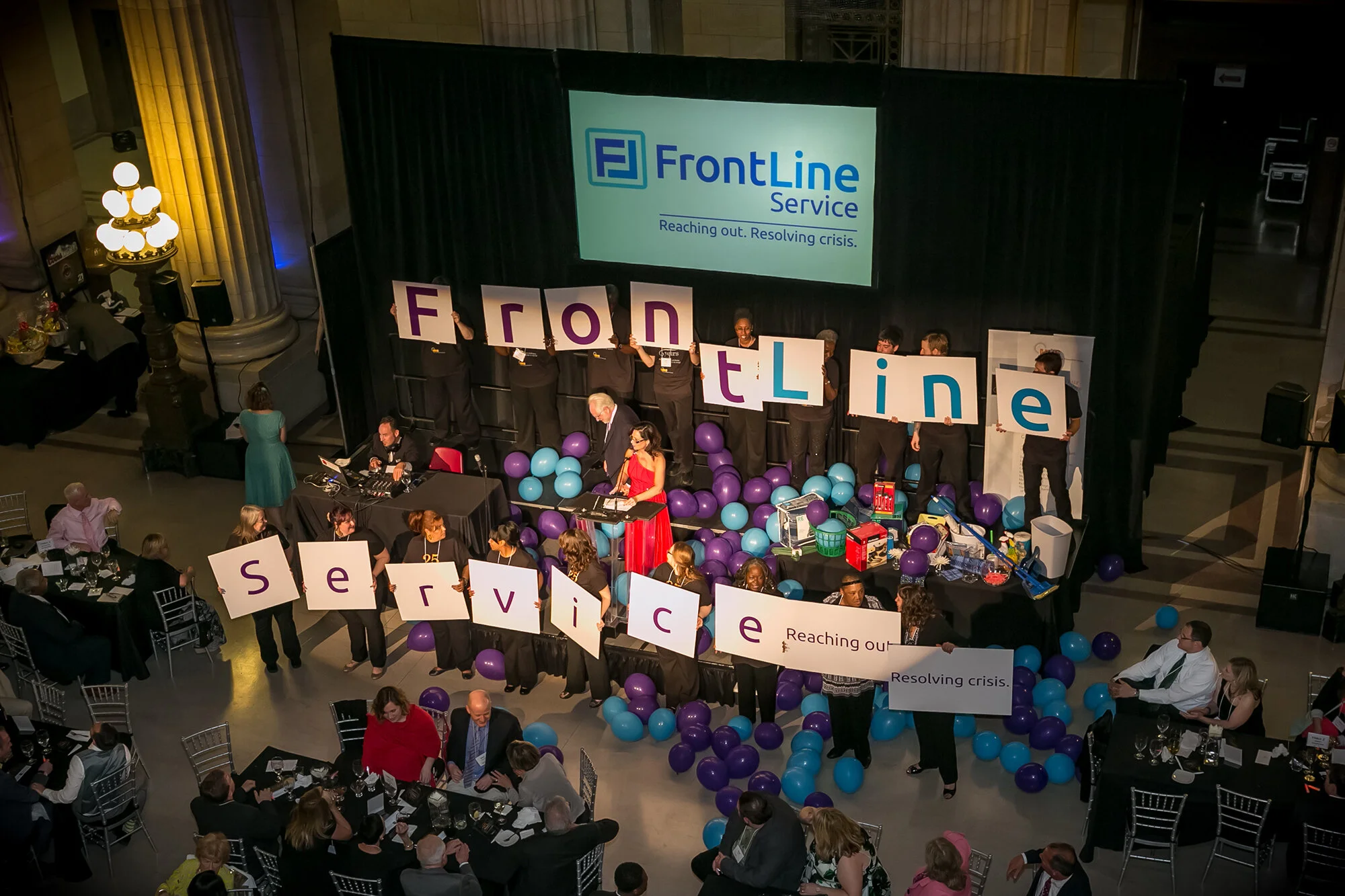 History & Accreditations — FrontLine Service