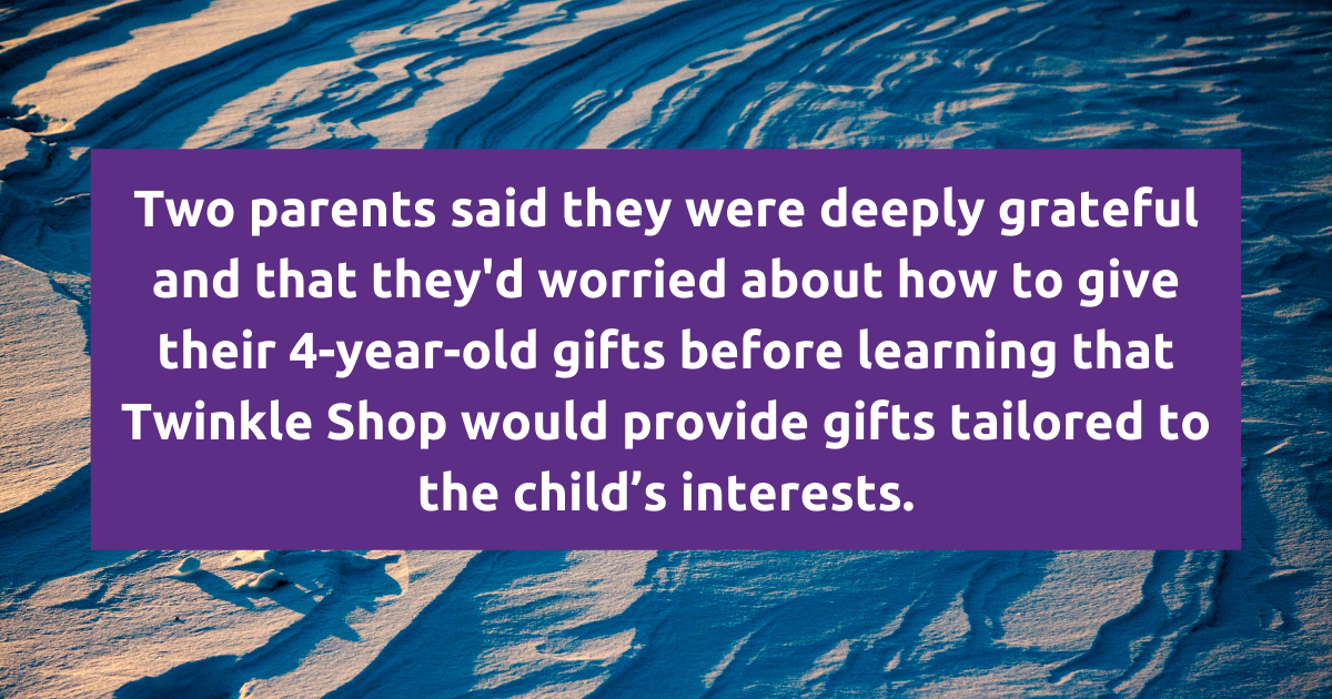 Brighten the Holidays with Twinkle Shop — FrontLine Service